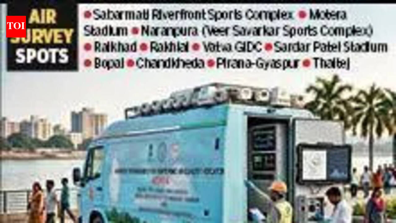 Ahmedabad gets real-time pollution tracking lab on wheels | Ahmedabad ...