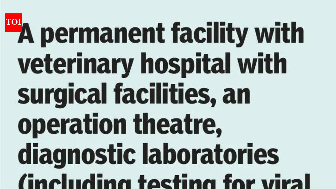 Wildlife in state to get transit treatment centre, ambulance network ...