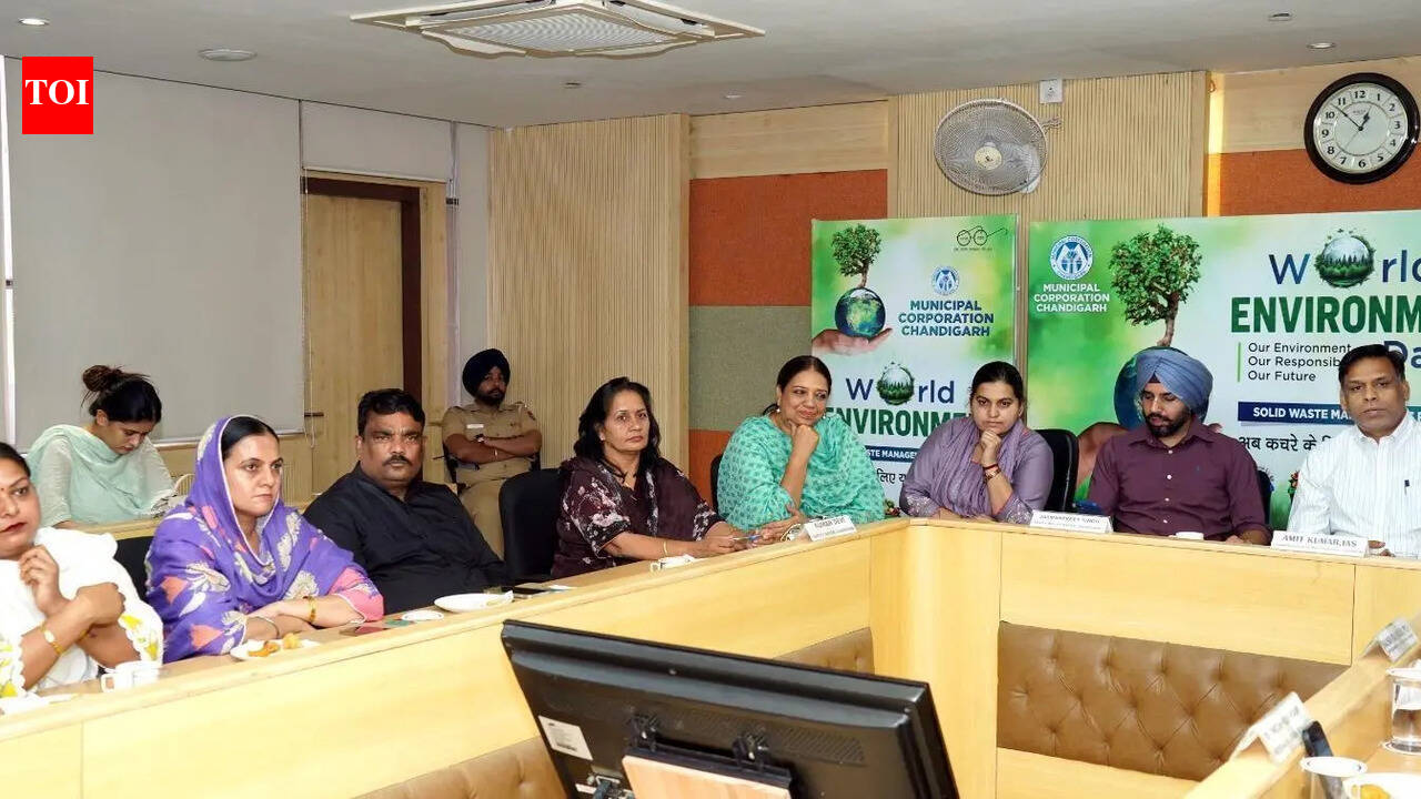 Civic body tells councillors to preach clean habits | Chandigarh News ...