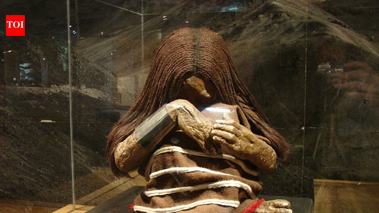 In 1954, climbers on a snowy Andean peak discovered the frozen body of ...