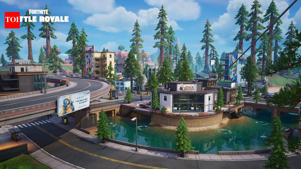Fortnite Chapter 7 Season 3: All map changes and new POIs revealed ...