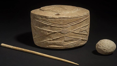 In 2015, archaeologists opened an East Yorkshire burial mound and found ...