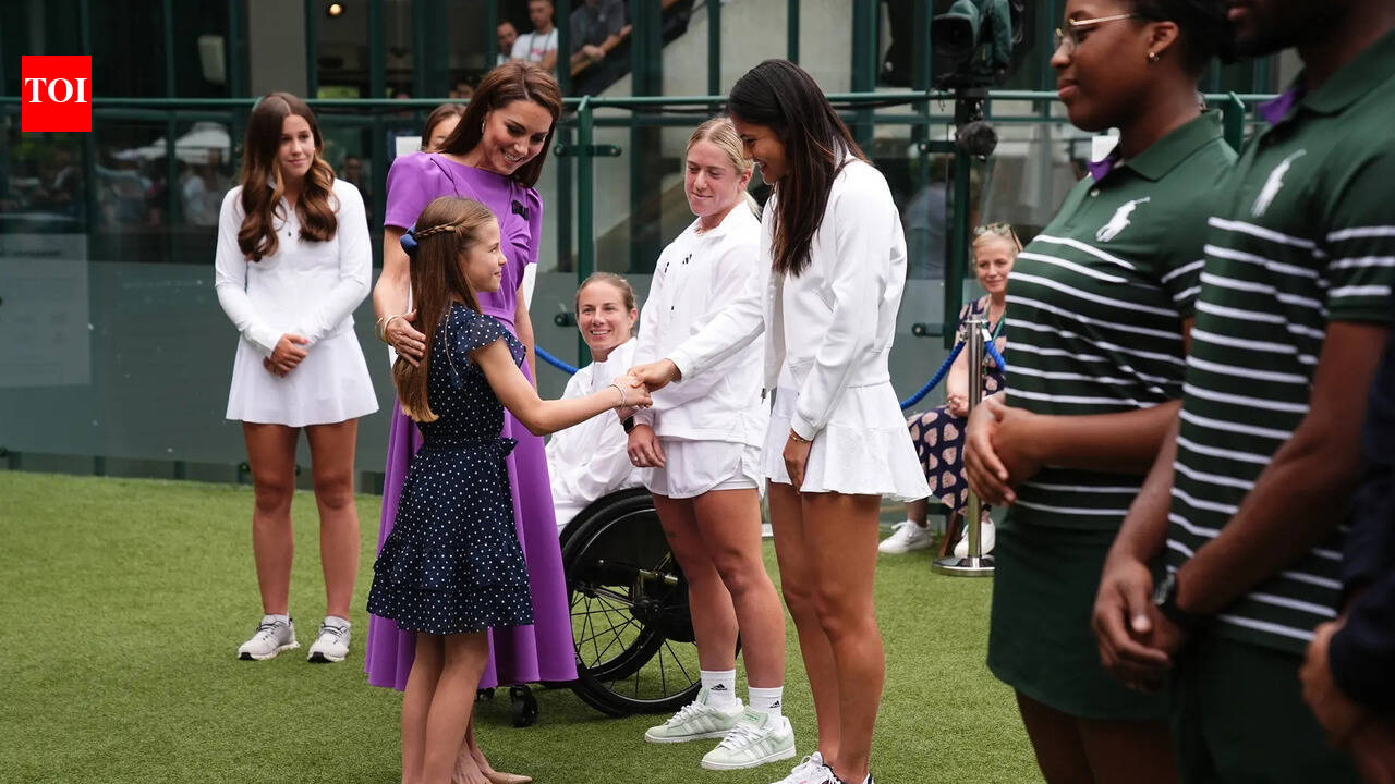 When Princess Charlotte's Wimbledon appearance gave royal watchers a ...