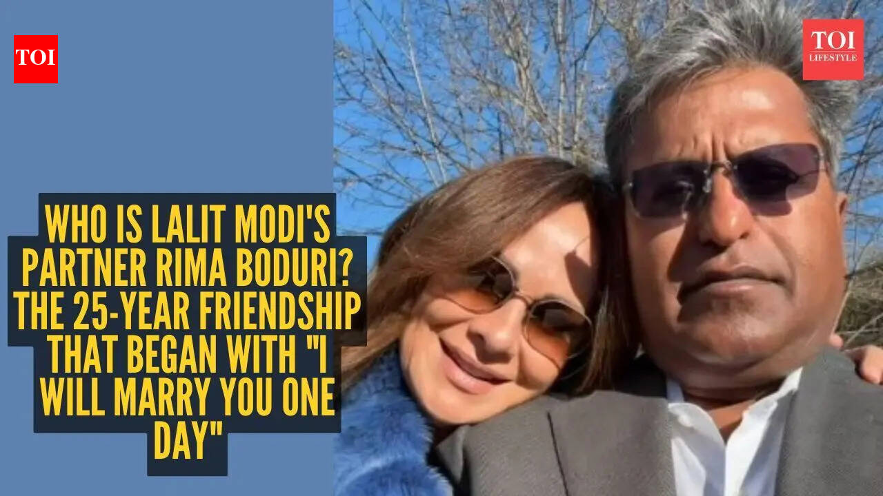 Lalit Modi: "I will marry you one day": When Lalit Modi said this to ...