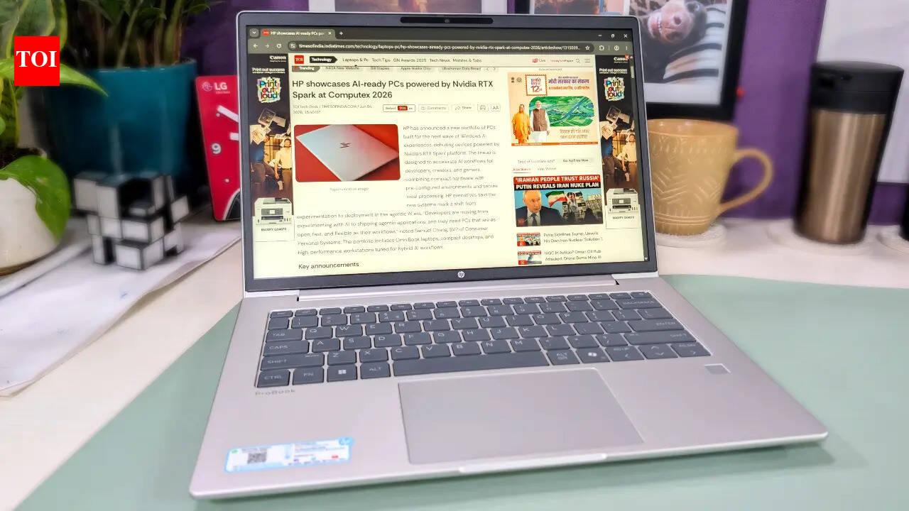 HP ProBook 4 G2i 14-inch review: Solid business laptop that takes AI ...