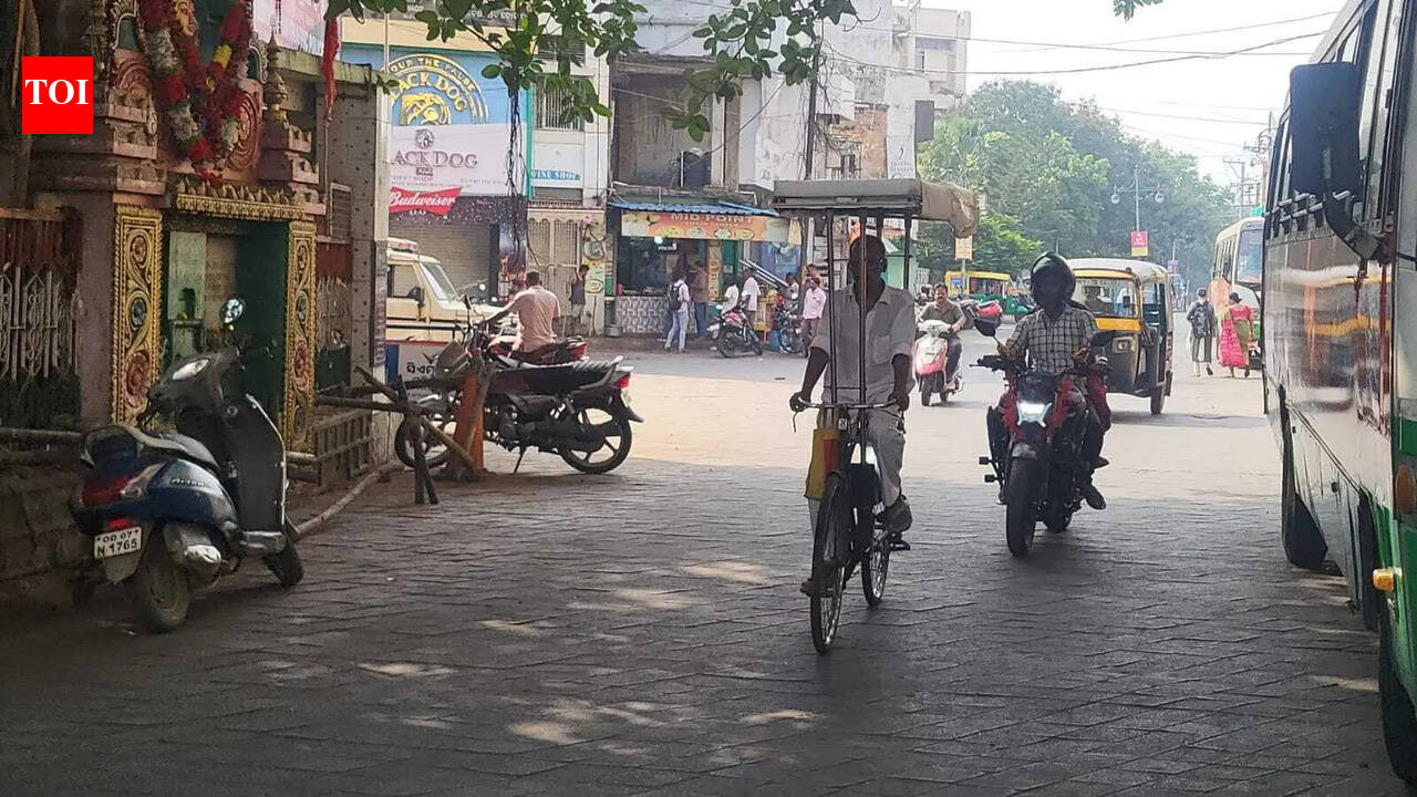 Innovator’s cool pedal on silk city roads | Bhubaneswar News - The ...