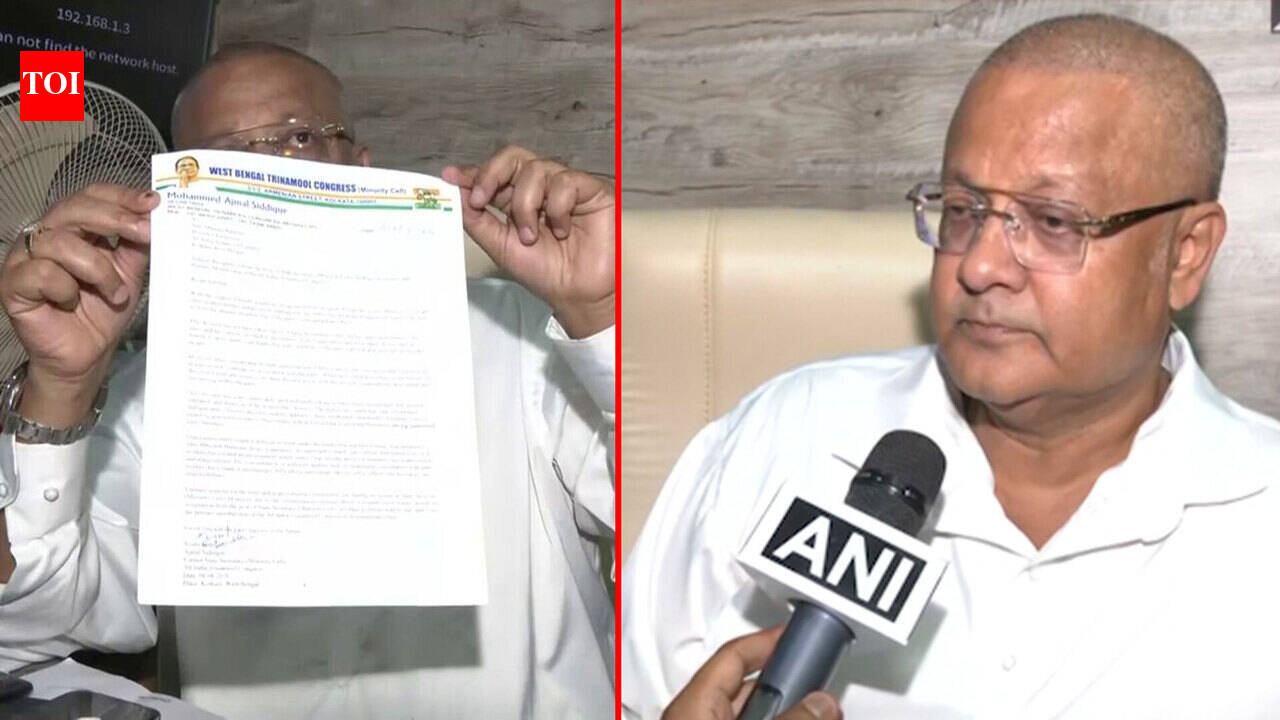 ‘TMC Fooled Muslims, Suvendu Is Secular’: Ajmal Siddiqui Resigns From ...