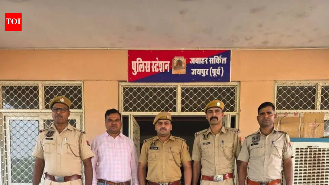 Chain snatcher held after 2 months | Jaipur News - The Times of India