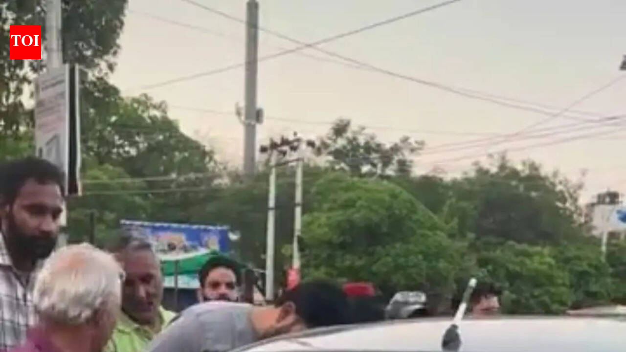 Toddler rescued after getting locked inside car | Chandigarh News - The ...
