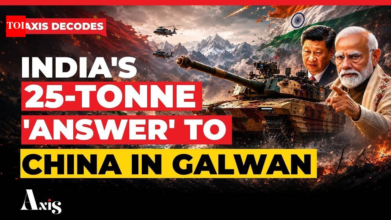 India's Zorawar Tank Can Fire Missiles, Swims Rivers, Fly By C-17, And ...