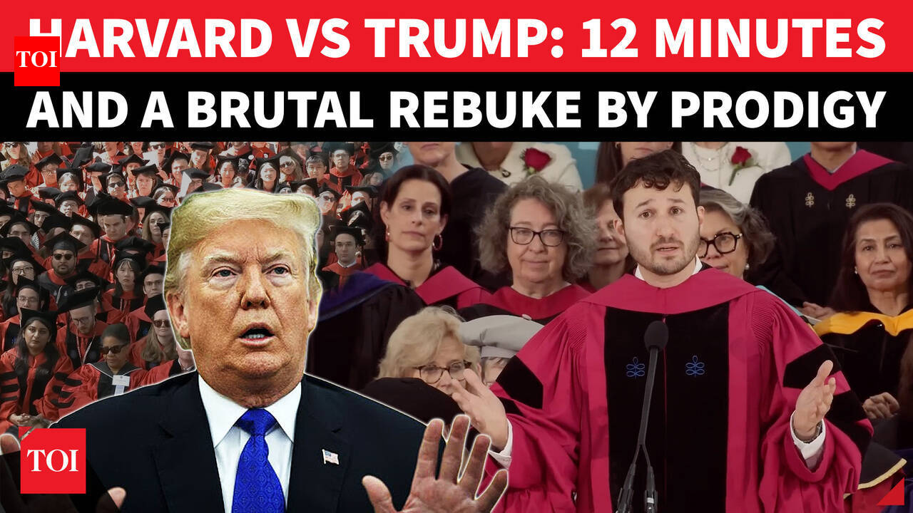Viral: Harvard Prodigy's 12-Mins On 'Free Speech' Shakes Up Trump ...