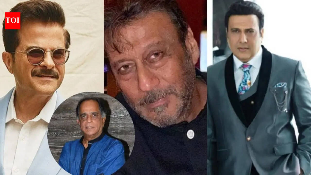 Pahlaj Nihalani prayer meet: Anil Kapoor, Govinda, Jackie Shroff and ...