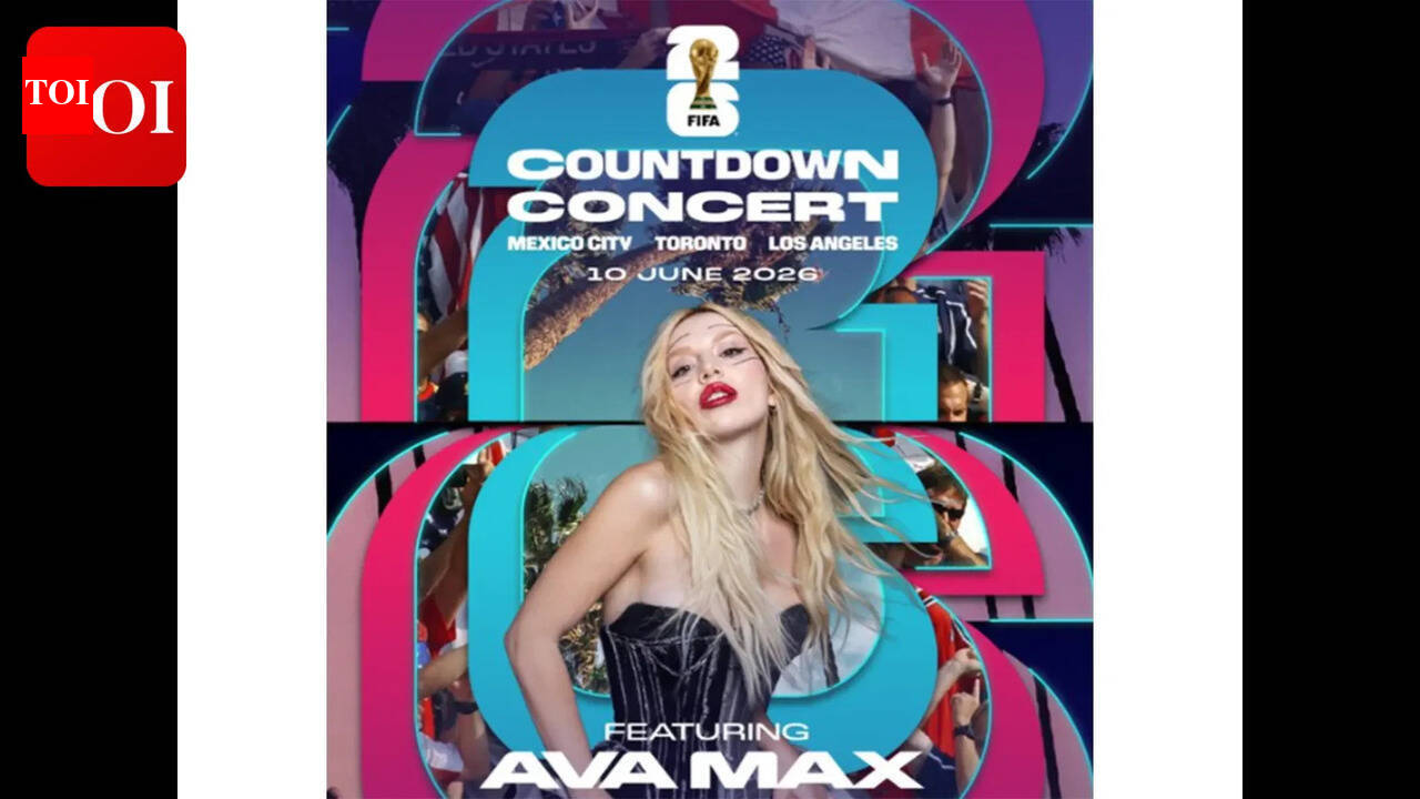 FIFA World Cup 2026: Ava Max joins Major Lazer and Davido for countdown ...