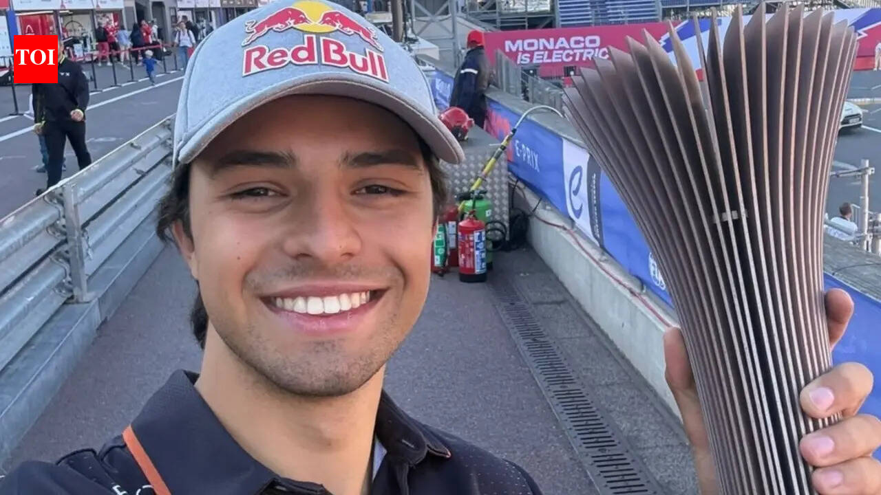Pepe Marti shares behind-the-scenes moments from his maiden Monaco ...