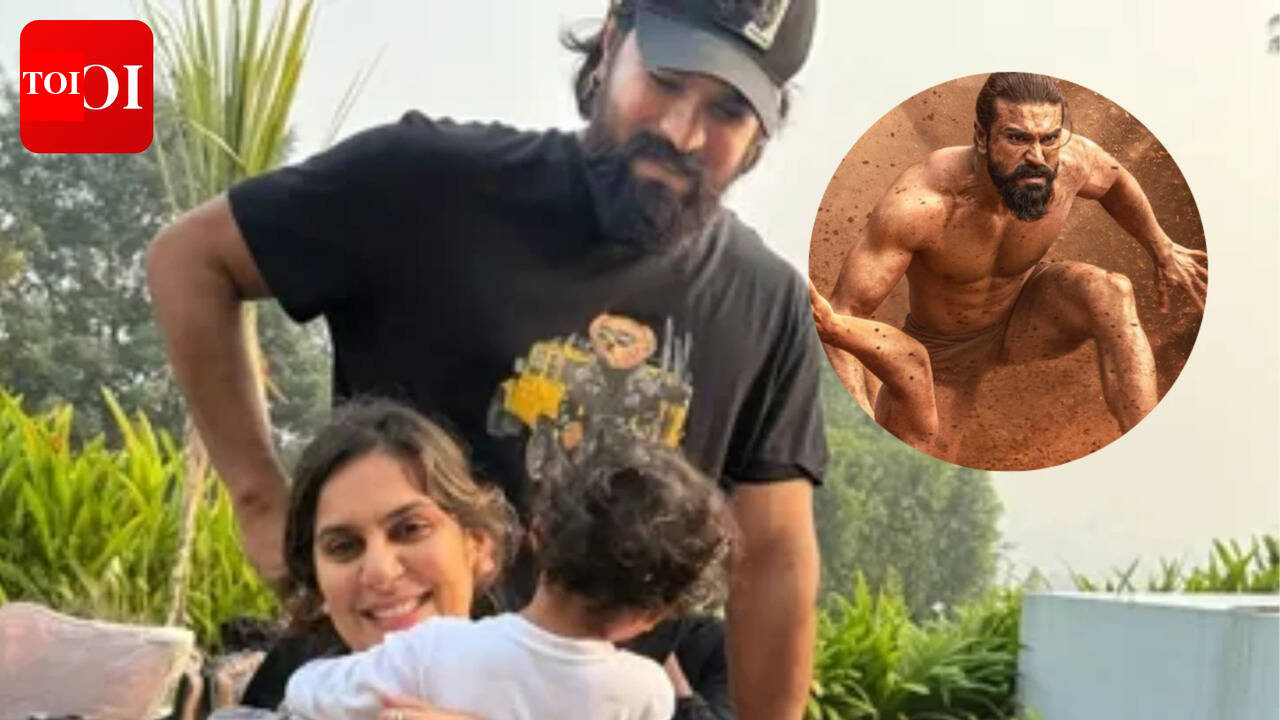 Ram Charan: ‘This is for you nanna’: Ram Charan daughter Klin Kaara ...