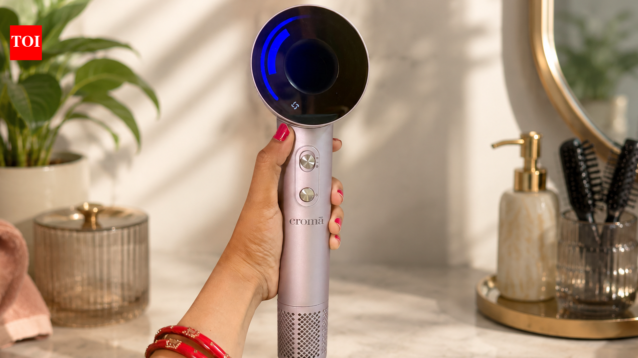 Croma BLDC hair dryer review: A dependable partner for everyday hair ...