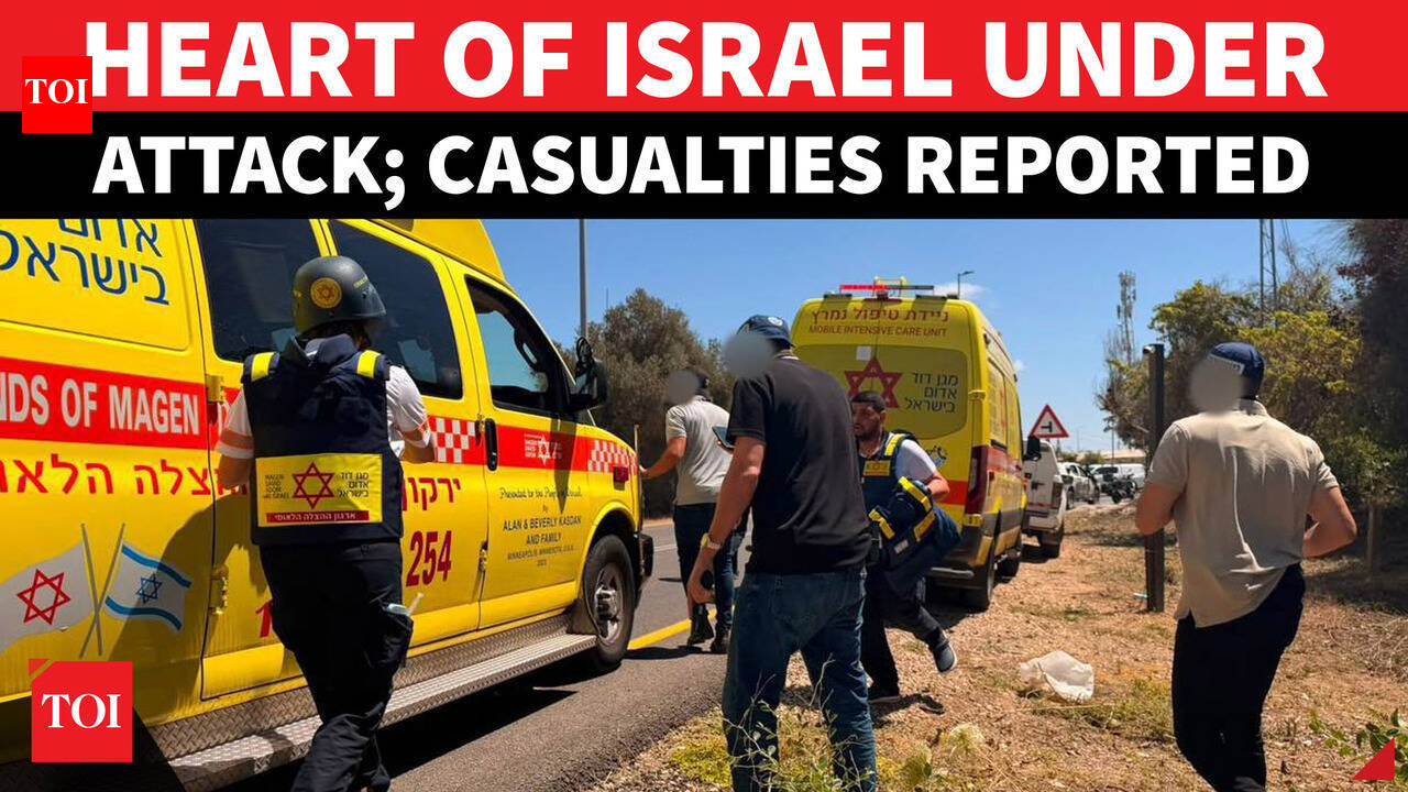 Israel Shaken By Deadly Militant Strike; Gunmen On Rampage Kill One ...