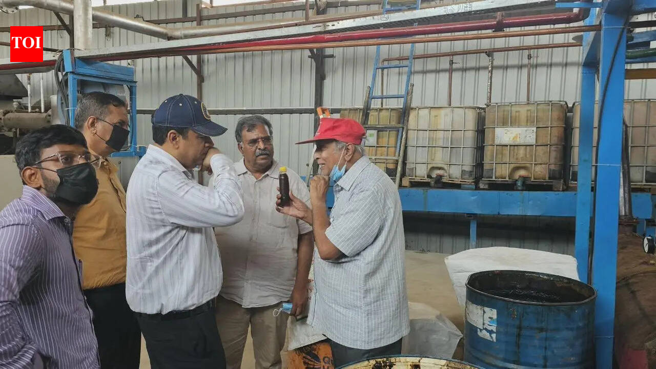 Pachanady waste turns into fuel with 10,000 litres oil output ...