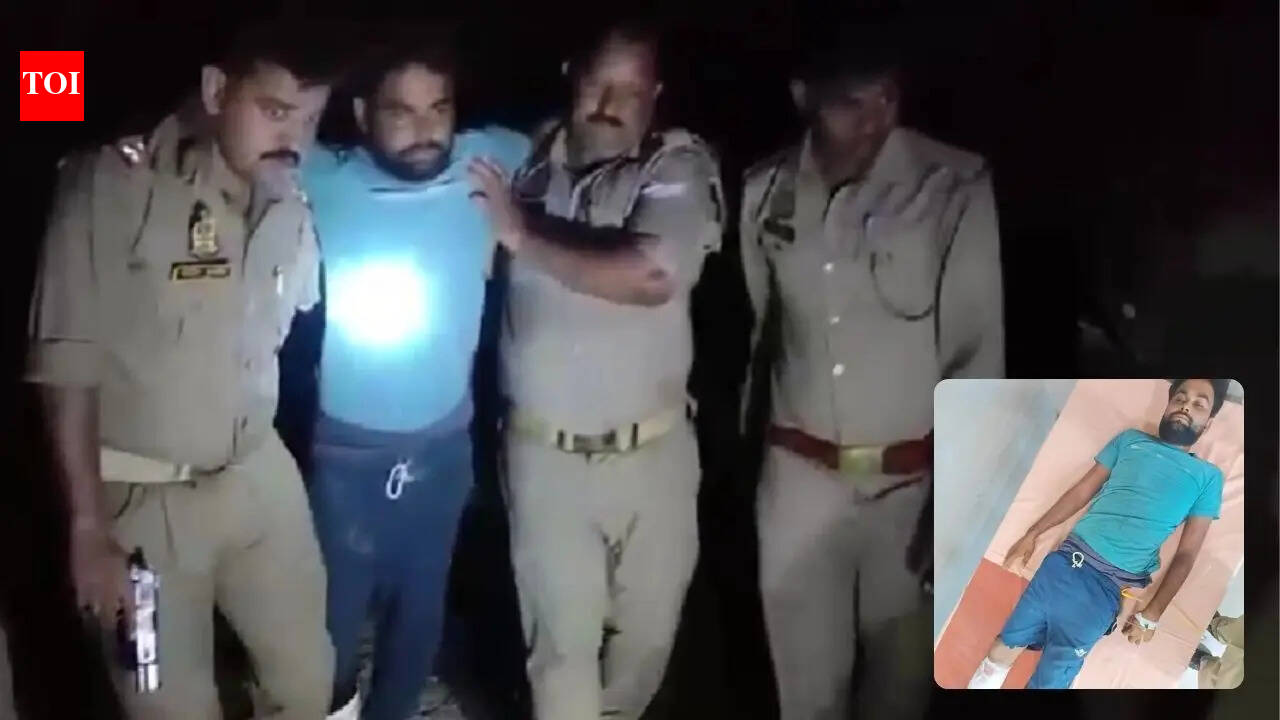 Dowry death accused held after encounter in UP's Kheri | Lucknow News ...