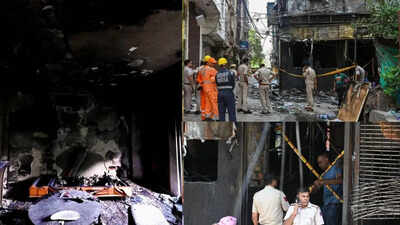 Malviya Nagar hotel fire: Death toll rises to 22 after foreign national ...