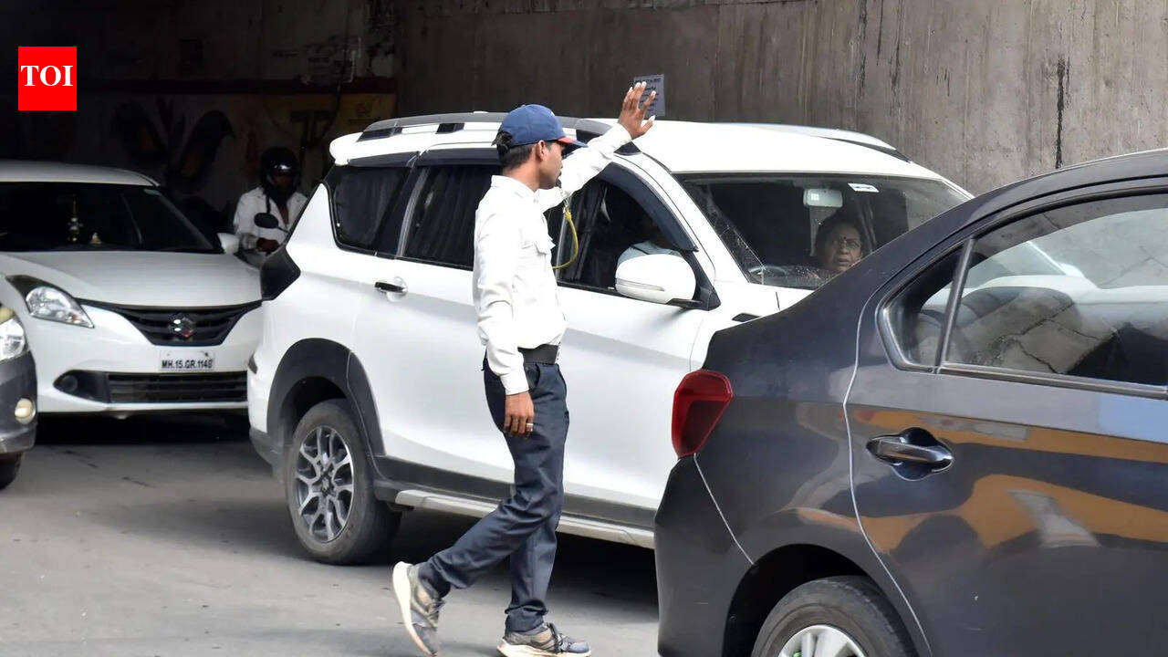Wrong-side driving at Nashik’s Indiranagar underpass, especially at ...