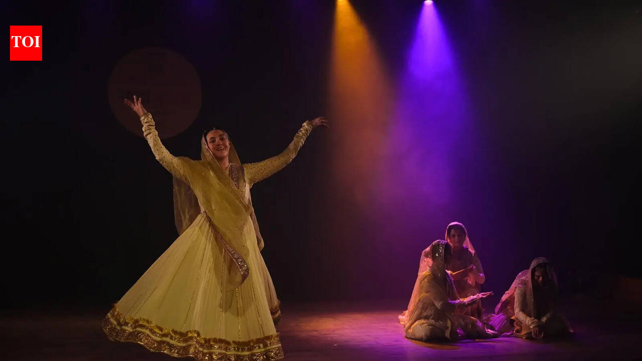 History of poetry hidden in plain sight unfolds through ‘Sufi Kathak ...