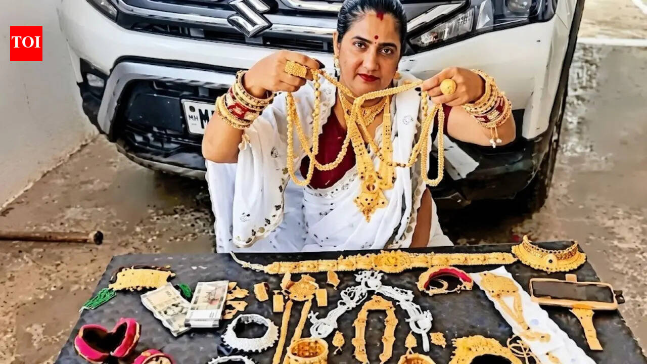 Re: Shivpuri Village Influencer Robbed Days After Flaunting Jewellery ...