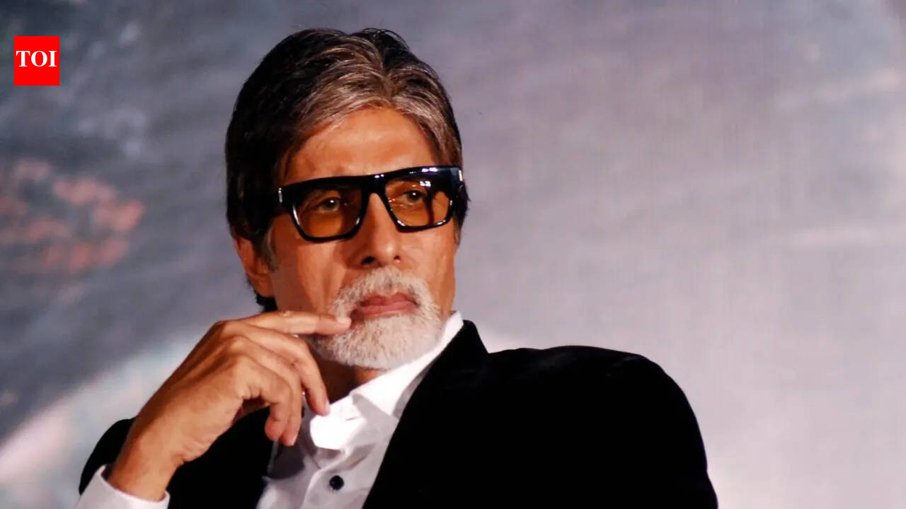 Amitabh Bachchan at 83 continues to inspire; says he was working until ...