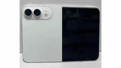 Apple's first foldable iPhone dummy unit photos leak: Here’s what to ...
