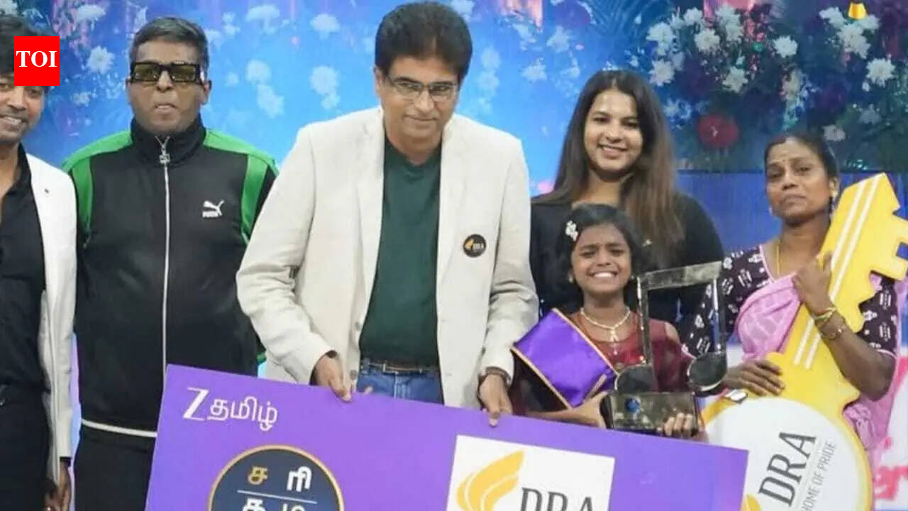Abisheka: Sa Re Ga Ma Pa Li’l Champs Season 5 Winner: Abisheka lifts ...
