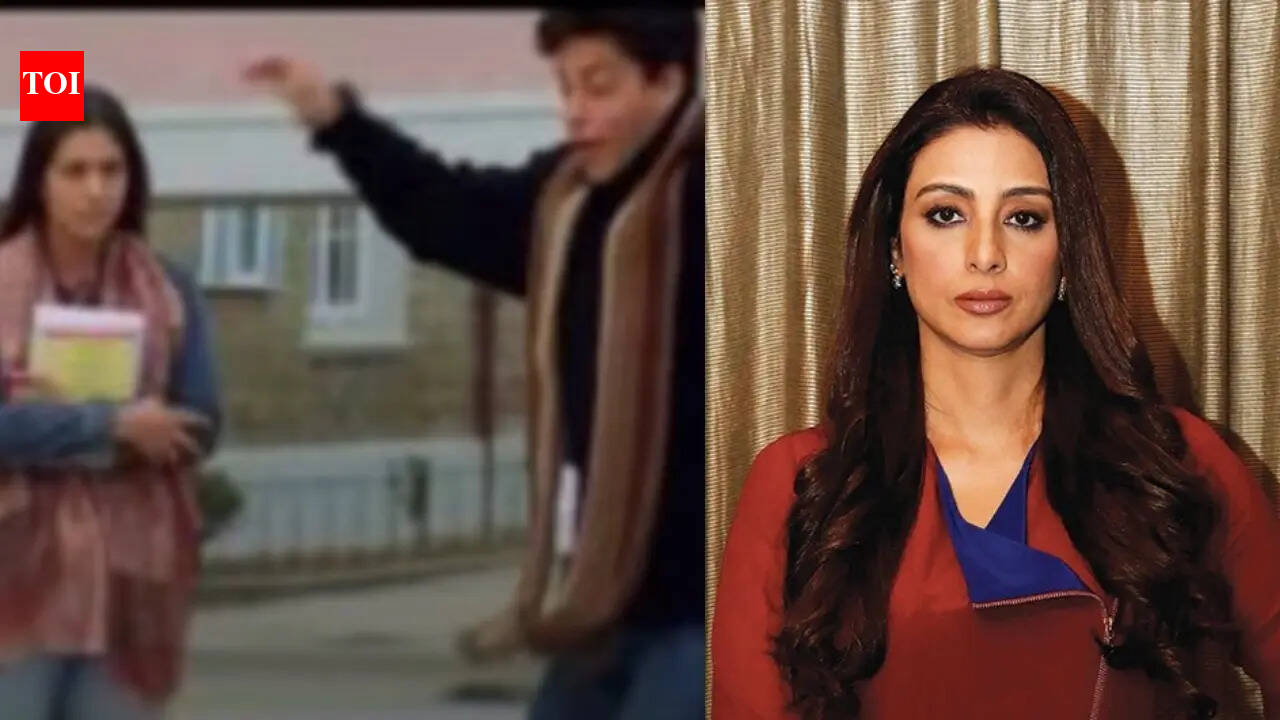 Tabu: Did you notice Tabu’s two second cameo in Shah Rukh Khan’s 'Main ...