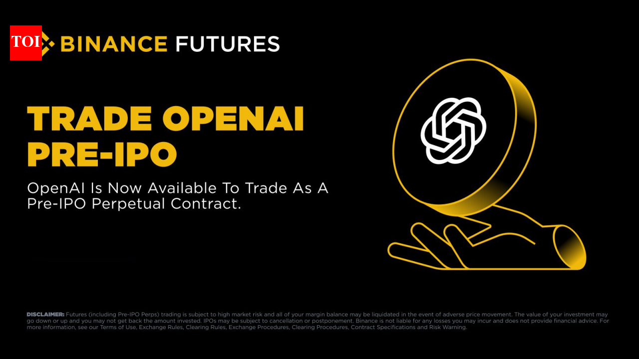 Binance expands pre-IPO perpetuals with OpenAI after SpaceX debut - The ...