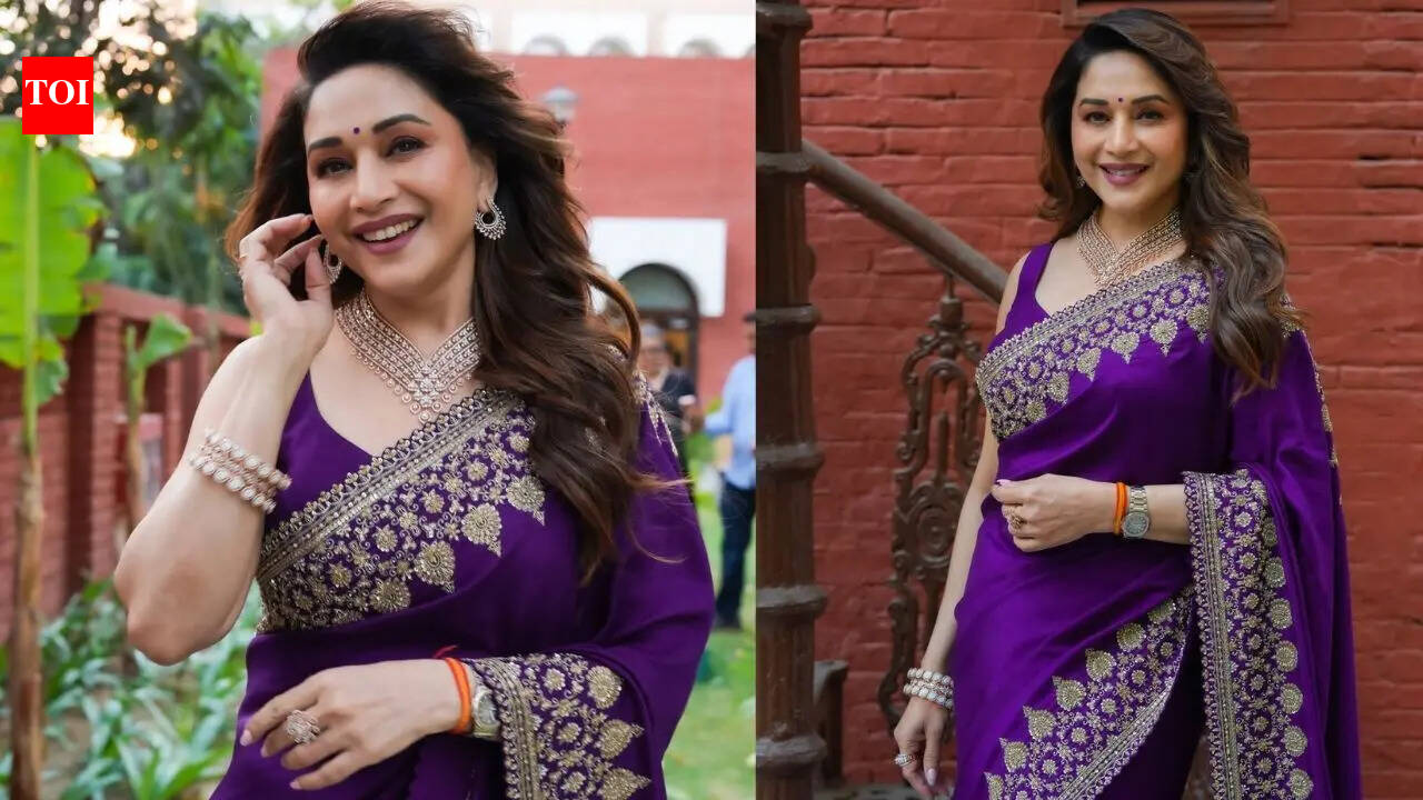 Madhuri Dixit's herbal hair oil is what every woman needs in her hair ...