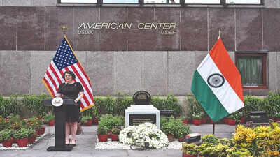Kolkata pays tribute to fallen officers during U.S. 250th anniversary ...