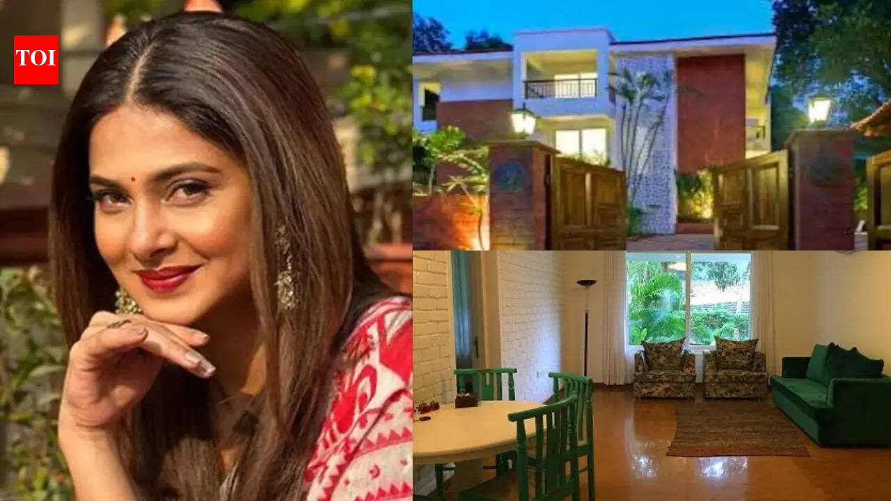 Inside Jennifer Winget’s lavish Goa mansion: Private pool, cozy corners ...