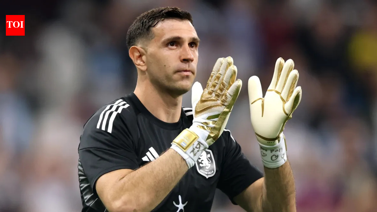 Will Emiliano Martínez return for Argentina's friendly match against ...