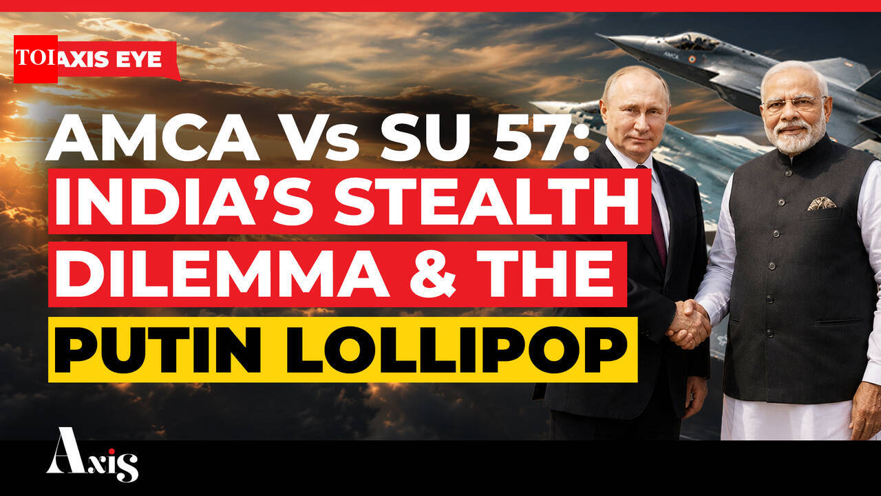 India's Stealth Fighter Dilemma: SU-57, F-35 Or AMCA Wait; Clock Ticks ...