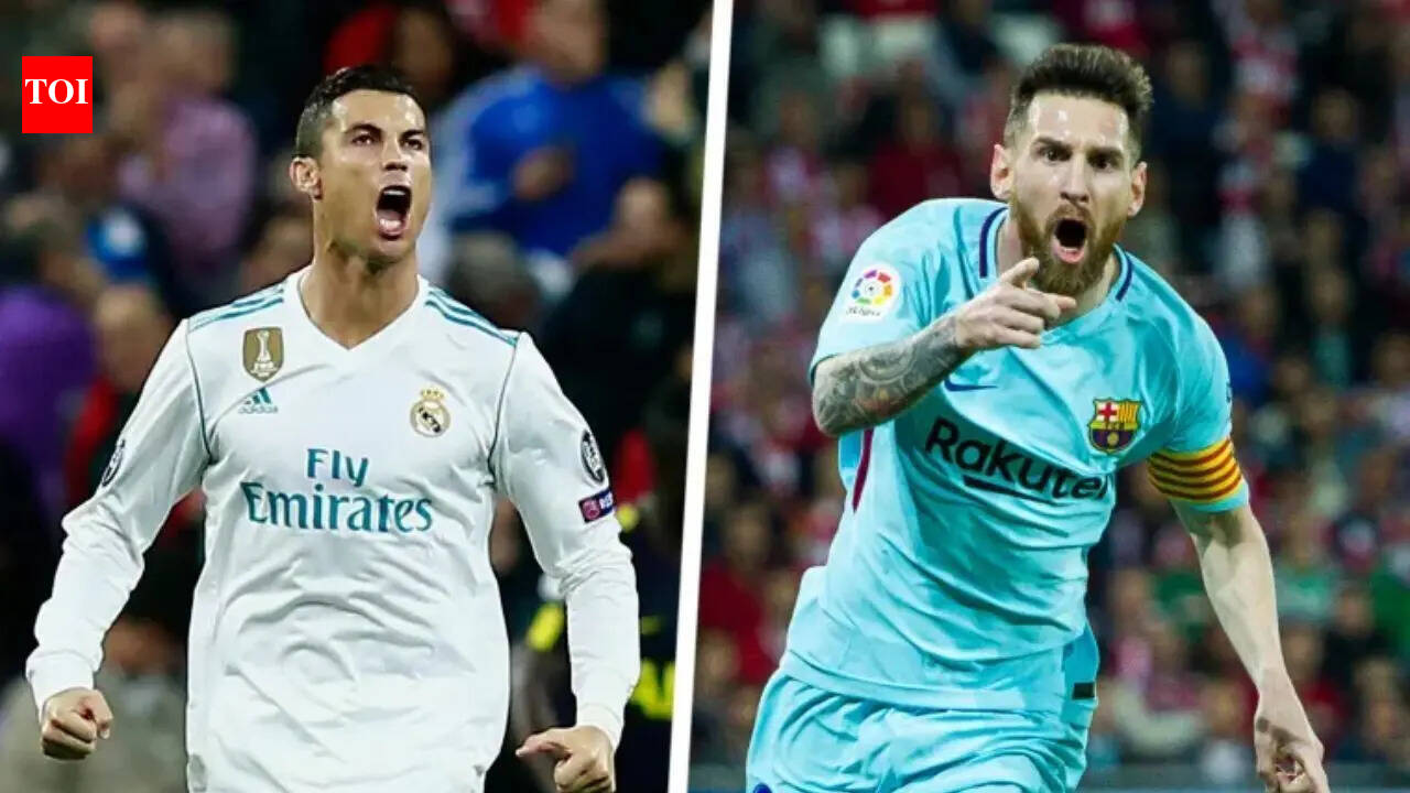 Cristiano Ronaldo and Lionel Messi together was Real Madrid's biggest ...