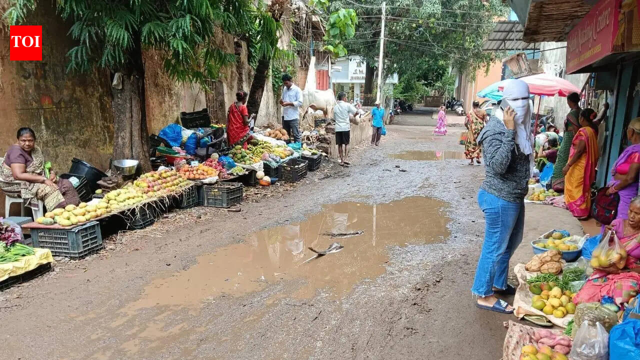 Tribal vendors struggle amid unsafe conditions at Chaudi market | Goa ...