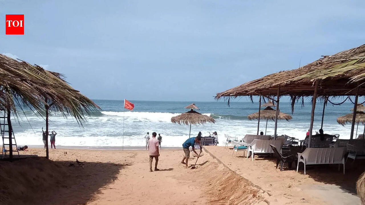 Govt extends beach shack policy by one year | Goa News - The Times of India