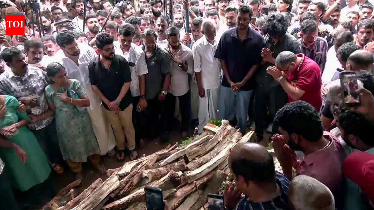 Media coverage of Salim Kumar’s funeral: Police warning against breach ...