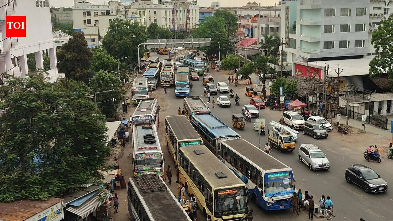 Five problems that plague Trichy’s Chathiram bus terminus | Trichy News ...