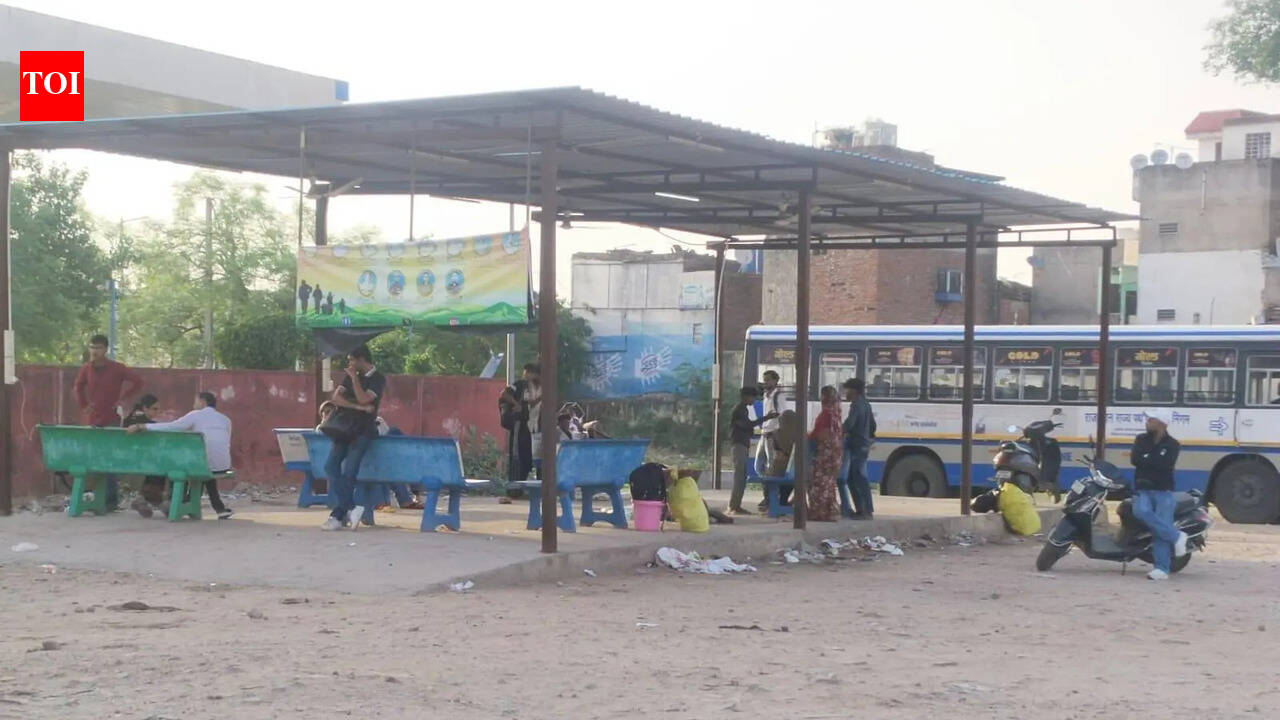 RSRTC flags urgent upgrades at Transport Nagar bus stand | Jaipur News ...