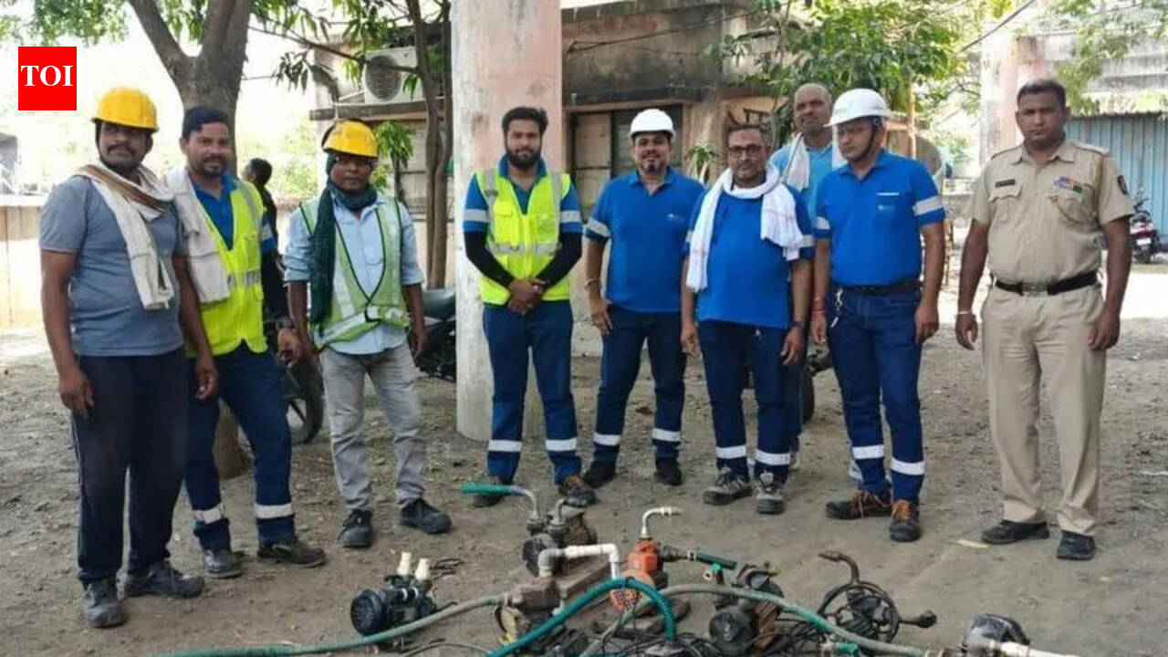 206 illegal water pumps seized in 20-day crackdown | Nagpur News - The ...