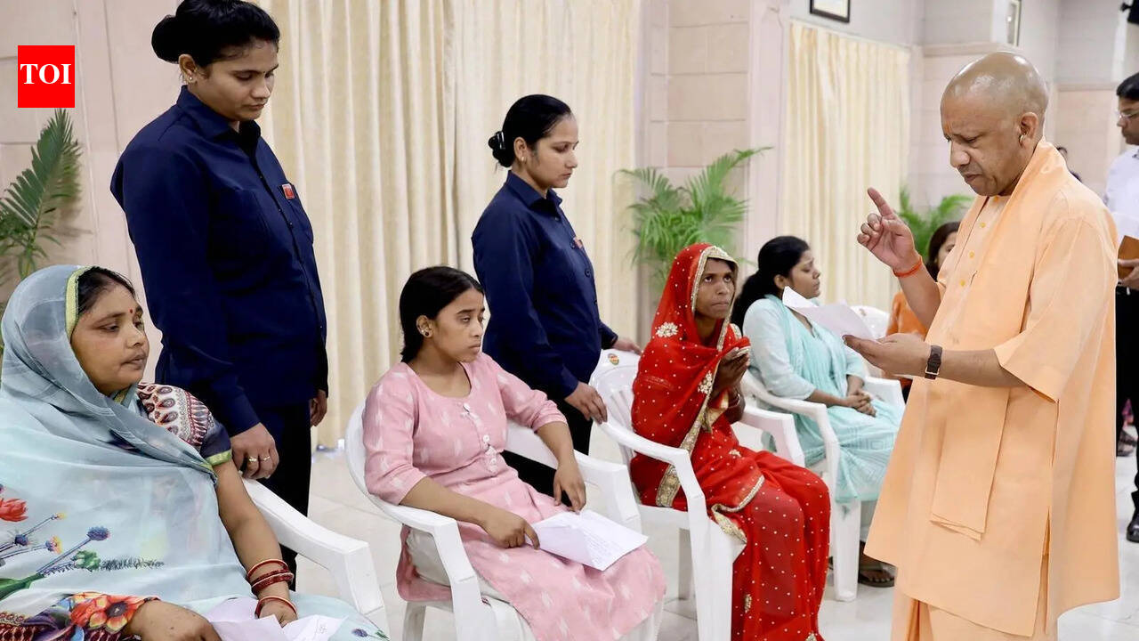 Yogi asks officials to crack down on enroachments | Lucknow News - The ...