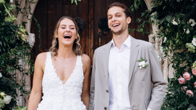 Marta Kostyuk shares romantic Paris getaway with husband George ...