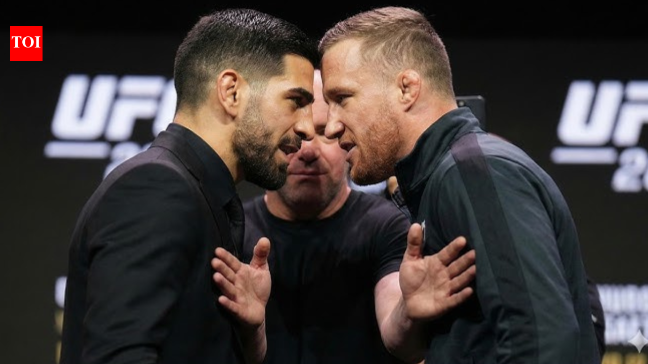 What is really happening between Ilia Topuria and Justin Gaethje? UFC ...