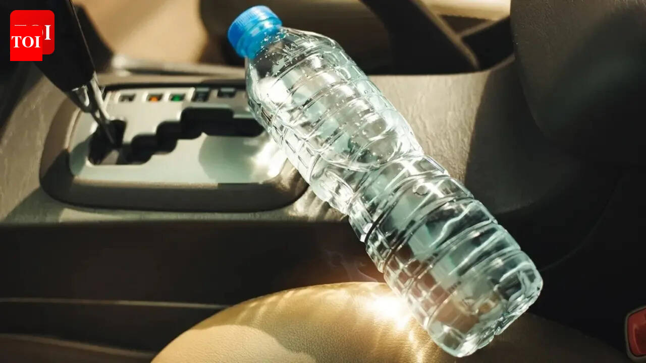 Is it safe to drink from a plastic water bottle left in the car? US ...