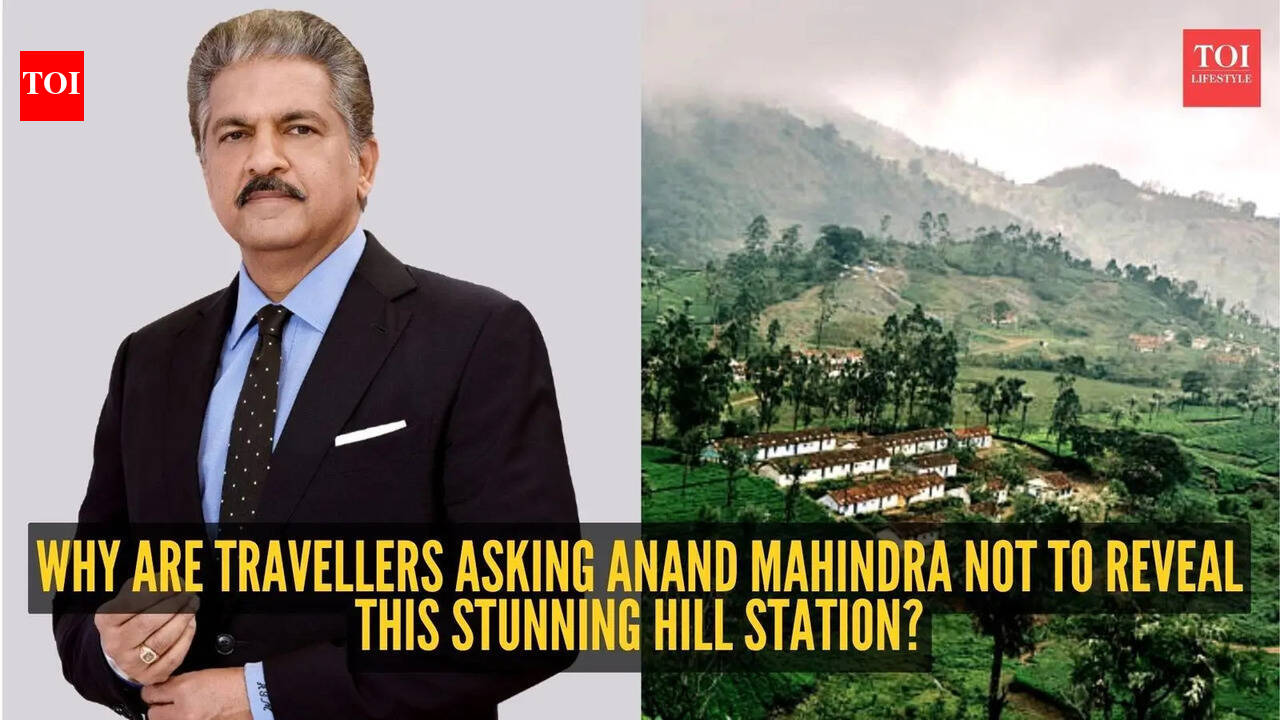 'Please don't tell anyone': Anand Mahindra just revealed his favourite ...