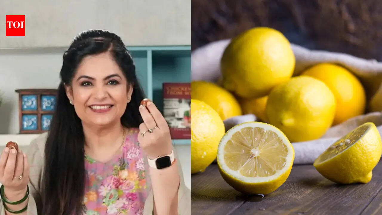Pankaj Bhadouria: MasterChef Pankaj Bhadouria shares 5 easy lemon hacks ...